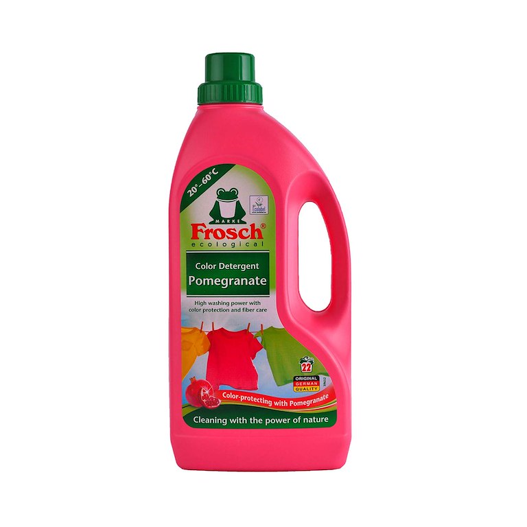 Frosch deterdžent tečni liquid color 1.5l