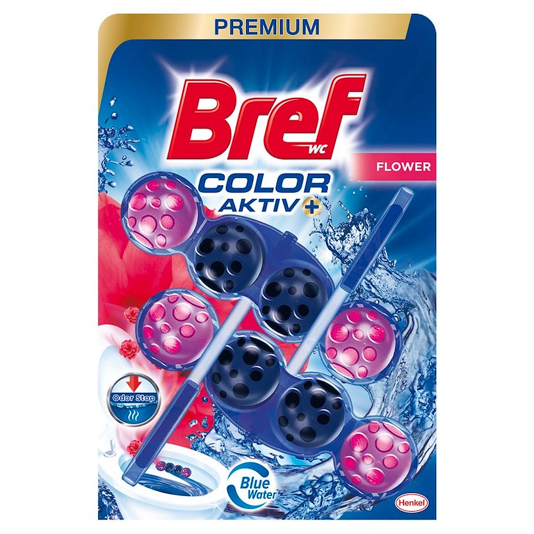 Bref osv color auto active flower 2x50g bref