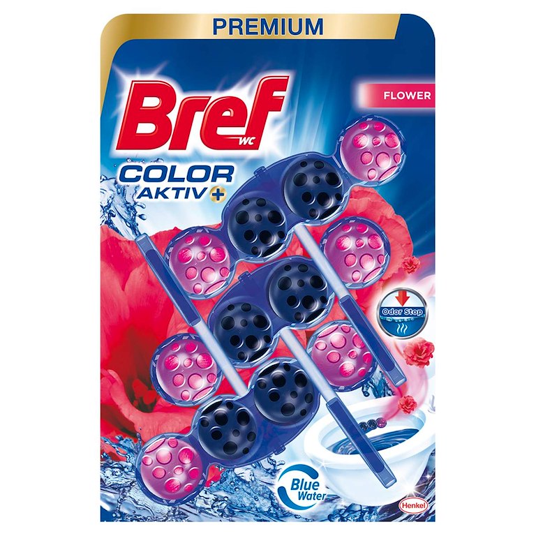 Bref osv color auto active flower 3x50g bref