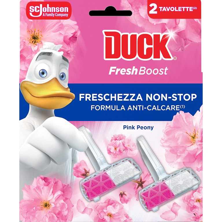 Duck osv wc korpica fresh boost floral 32g duck