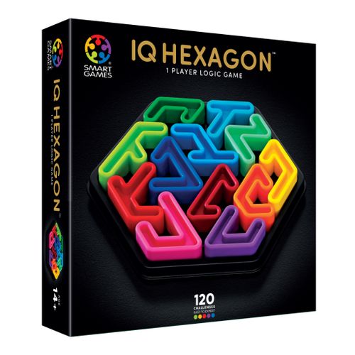 SmartGames Logička igra IQ Deluxe Hexagon - 2568