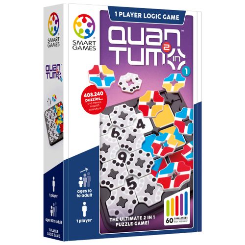 SmartGames Logička igra Quantum 2 u 1 - 2574