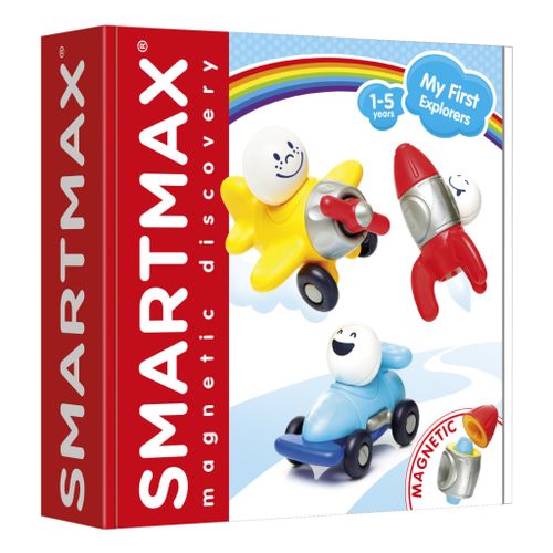 SmartGames Magnetni konstruktori SmartMax My First Explorers - 2466