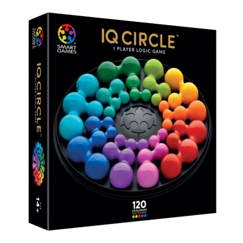 SmartGames Logička igra IQ Deluxe Circle - 2565