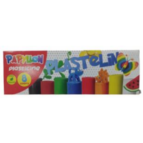 Papyllon plastelin u kutiji 8/1