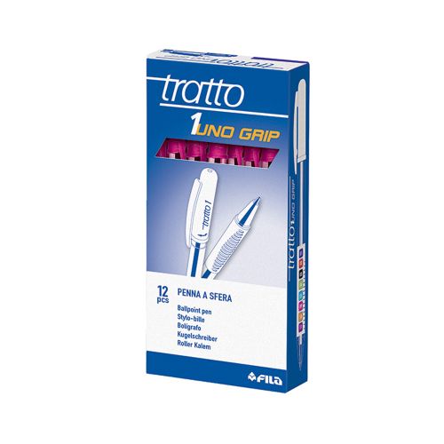 Tratto hemijska olovka 12 kom - fuchsia #7 - F822909