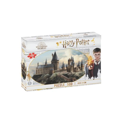 Pan-Graf puzzle 500 - Hari Poter - Hogvorts