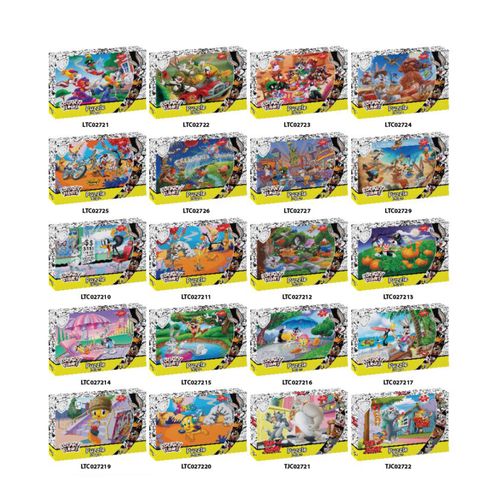 Puzzle 160 kom WB #10-WBPZ160