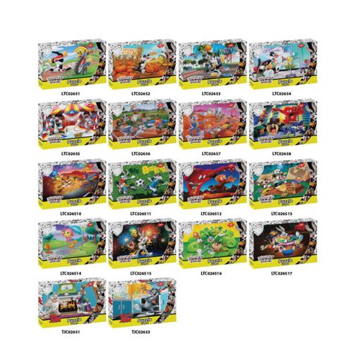 Puzzle 100 kom WB #10-WBPZ100