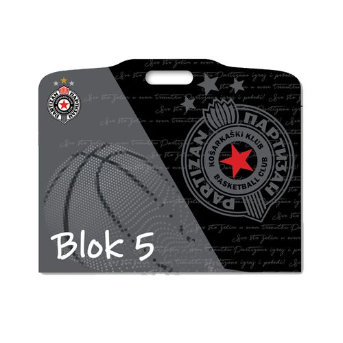 Blok za crtanje br. V - Fascikla sa ručkom akvarel Partizan #9-BFPA