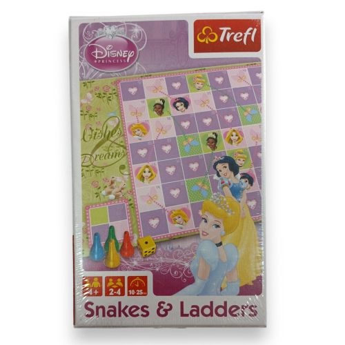 Igra zmija Disney Princess 25,5x180 cm #7-DMGAM61101