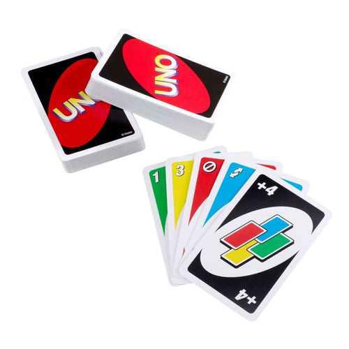Mattel Uno karte