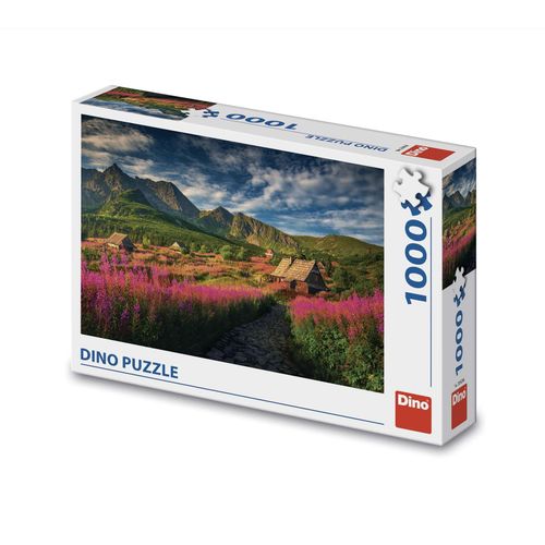 Dino Dolina Gaseinica - Puzzle 1000 delova