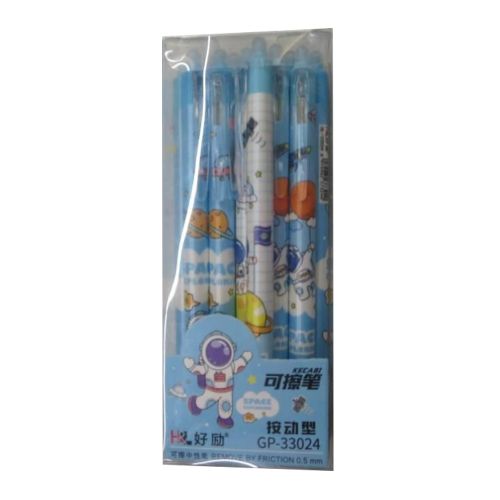 Piši/briši gel olovka 0.5mm - plavo mastilo #23SBR-1753