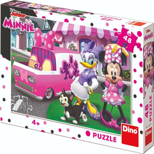 Dino Mini i Pata, puzzle set 48 delova