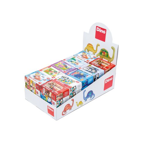 Dino Mini Disney priče, puzzle set 54 dela