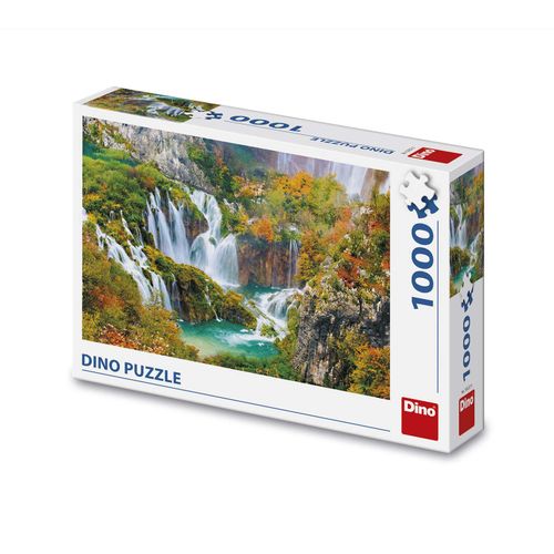 Dino Plitvička jezera, puzzle set 1000 delova