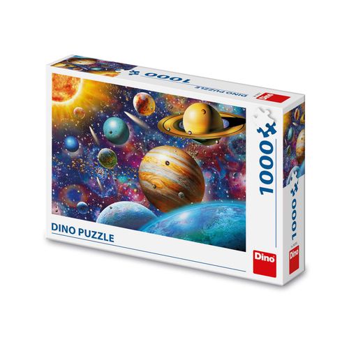 Dino Planete, puzzle set 1000 delova