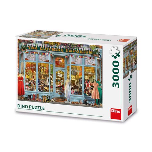Dino Butik puzzle set 3000 kom