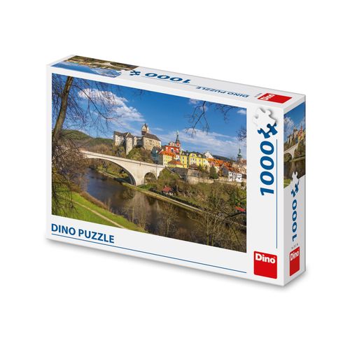 Dino Zamak Loket puzzle set 1000 delova