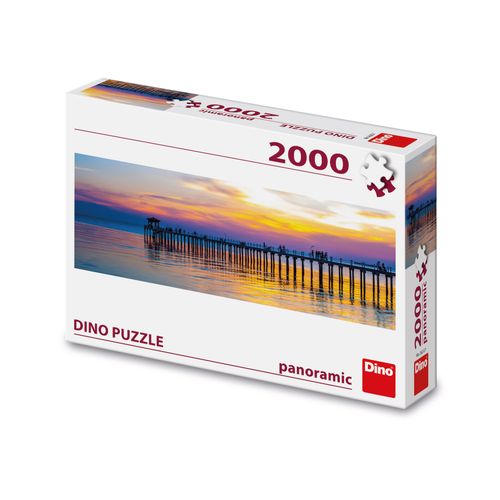 Dino panorama Tajlandskog zaliva puzzle set 2000 delova