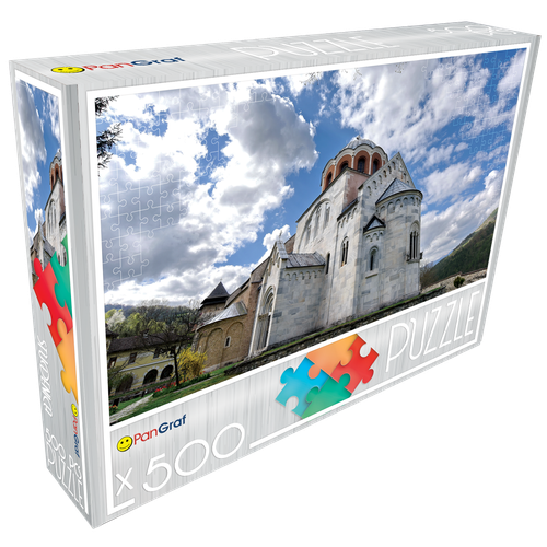 Pan-Graf puzzle 500 - Manastir Studenica