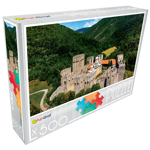 Pan-Graf puzzle 500 - Manastir Manasija