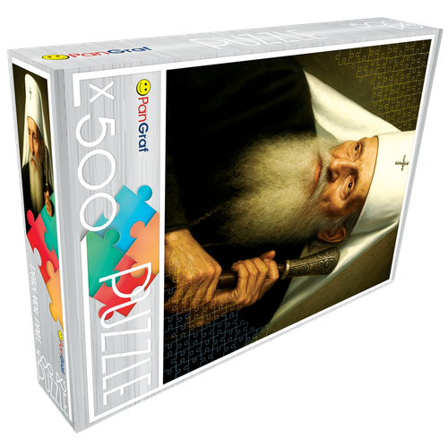 Pan-Graf puzzle 500 - Patrijarh Pavle