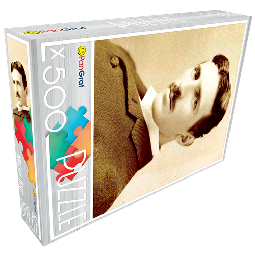 Pan-Graf puzzle 500 - Nikola Tesla