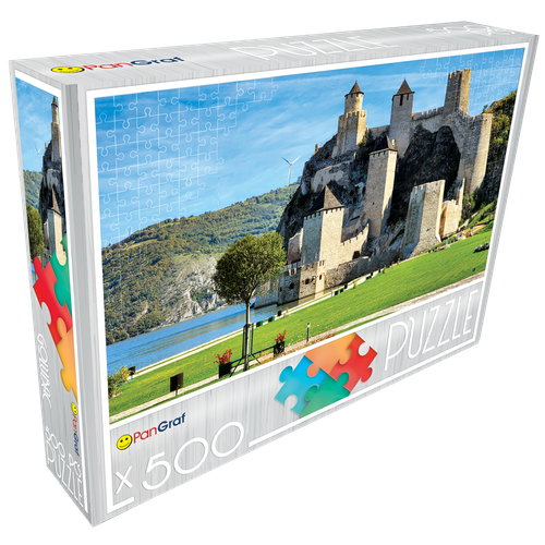 Pan-Graf puzzle 500 - Golubac