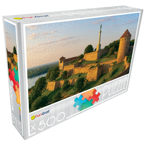 Pan-Graf puzzle 500 - Kalemegdan