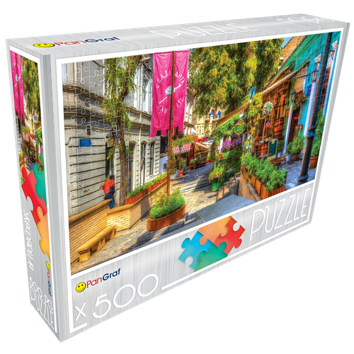 Pan-Graf puzzle 500 - Skadarlija