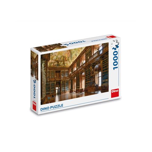 Dino hol biblioteke Strahov, puzzle set 1000 kom