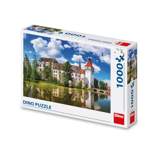 Dino Zamak Blatna puzzle set 1000 kom