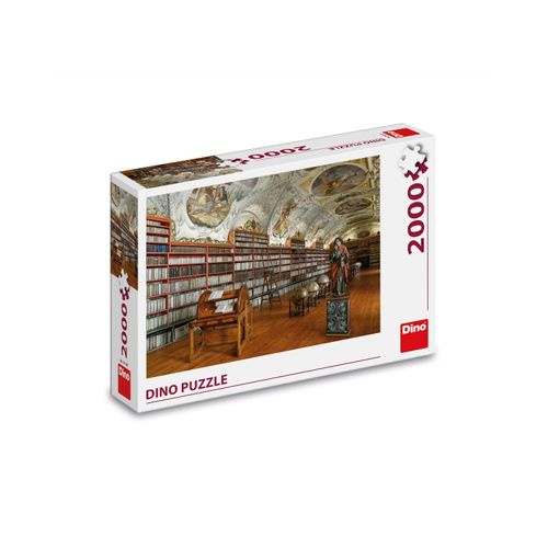 Dino teološki hol strahov, puzzle set 2000 delova