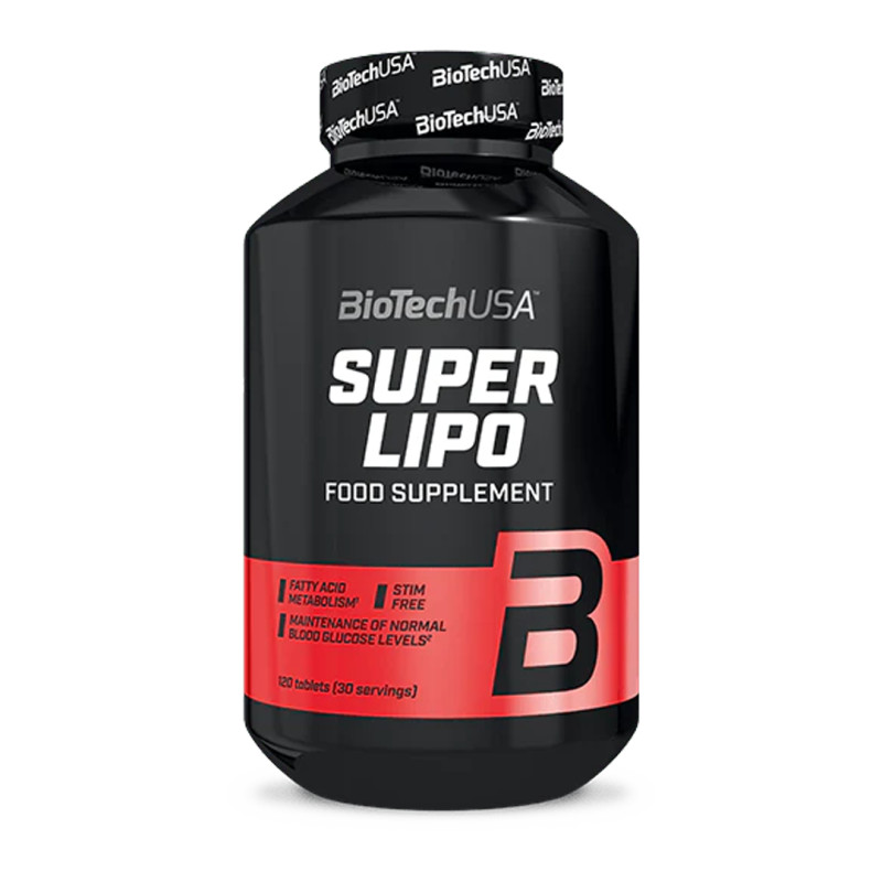 SUPER LIPO 120 tableta