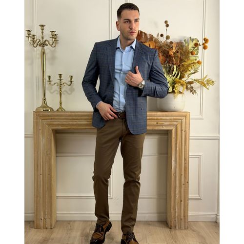 Muške braon pantalone