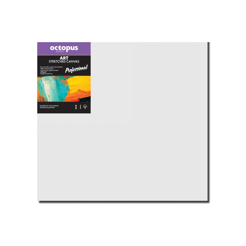 PLATNO SLIKARSKO OCTOPUS 60x60cm PROFESSIONAL 350g UNL-2262