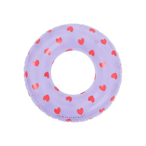 Swim Essentials Šlauf, 90cm Lila Hearts