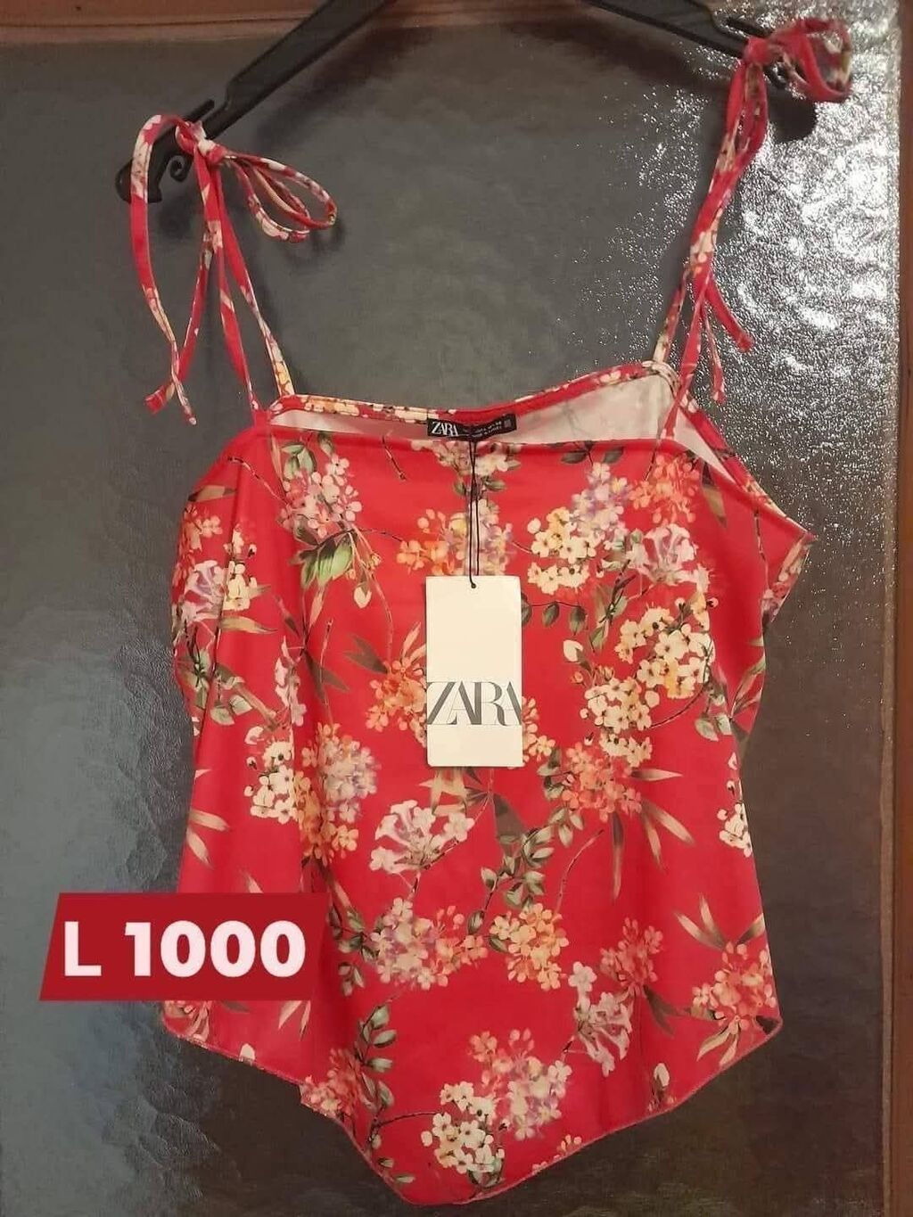 ZARA ženska majica/top na bretele - Model: lagani letnji top sa