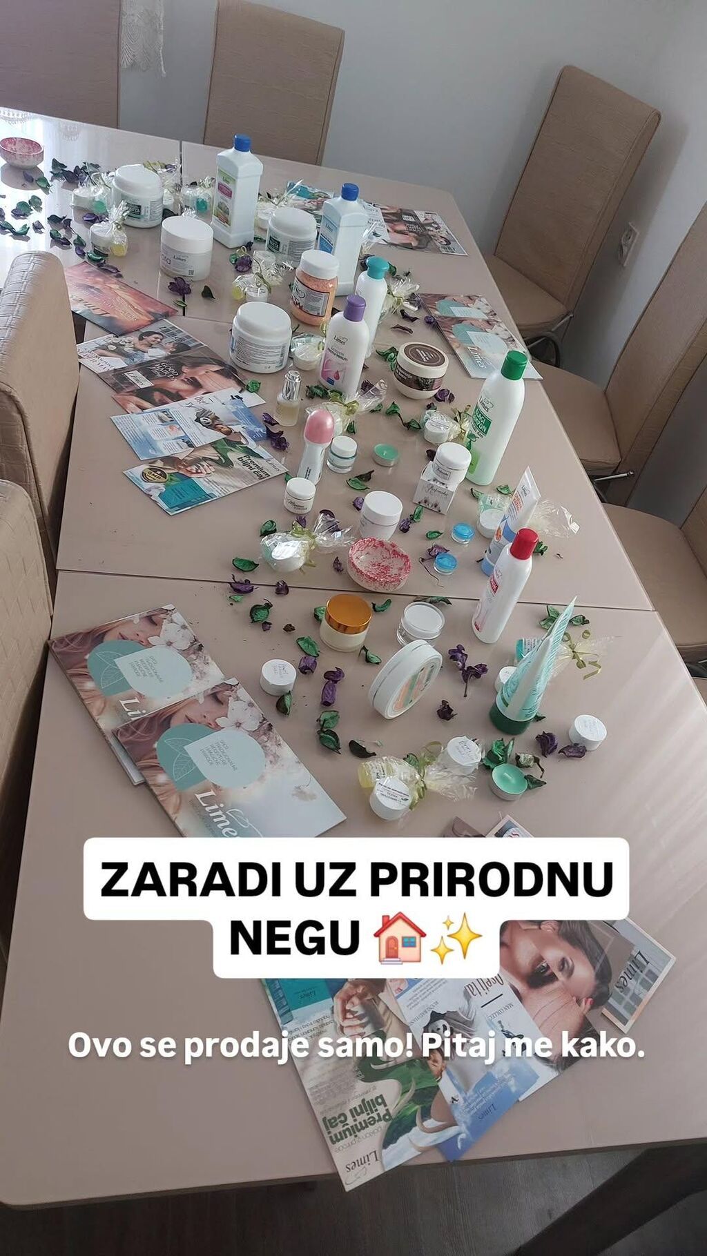 Prirodna kozmetika i lična nega – širok asortiman - Linija prirodne