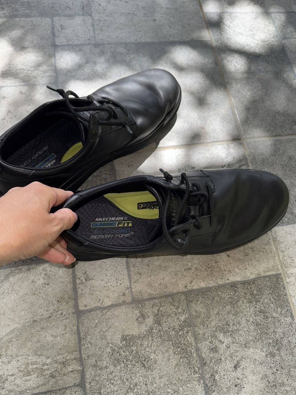 Skechers muške cipele – model SN 204667 (boja: BBK – potpuno crne) -