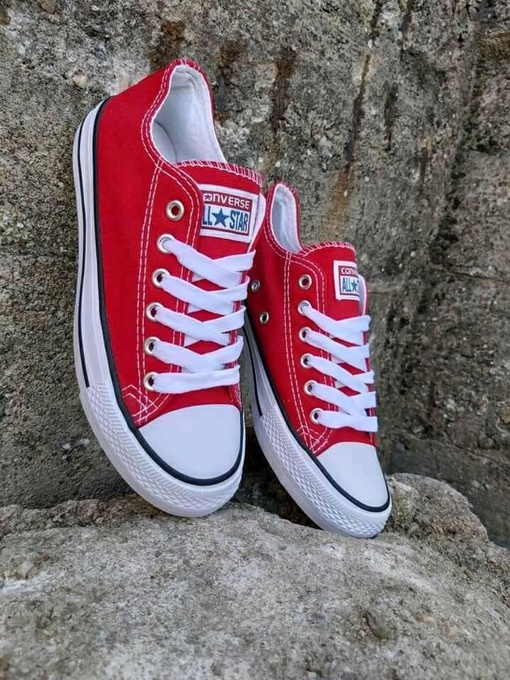 All star Converse crvene starke NOVO Novo Brojevi 36 do 46 fb Moja