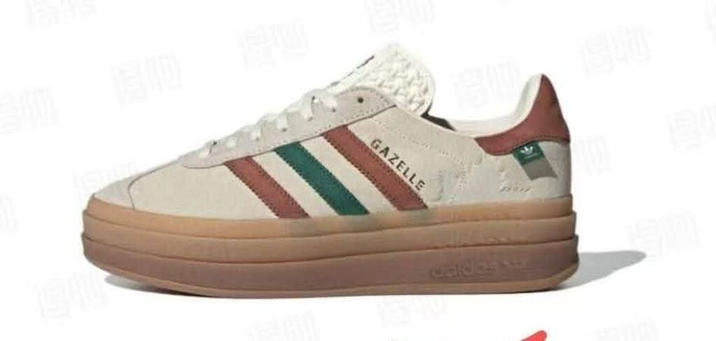 Adidas Gazelle tenisice – model sa podignutim „platform“ đonom i