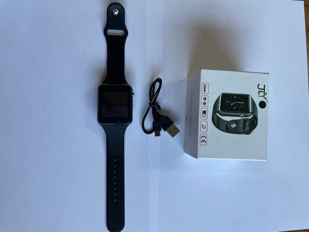 05. Smart Watch A1smart sat telefon Crni-Pametan sat Cena:2599din