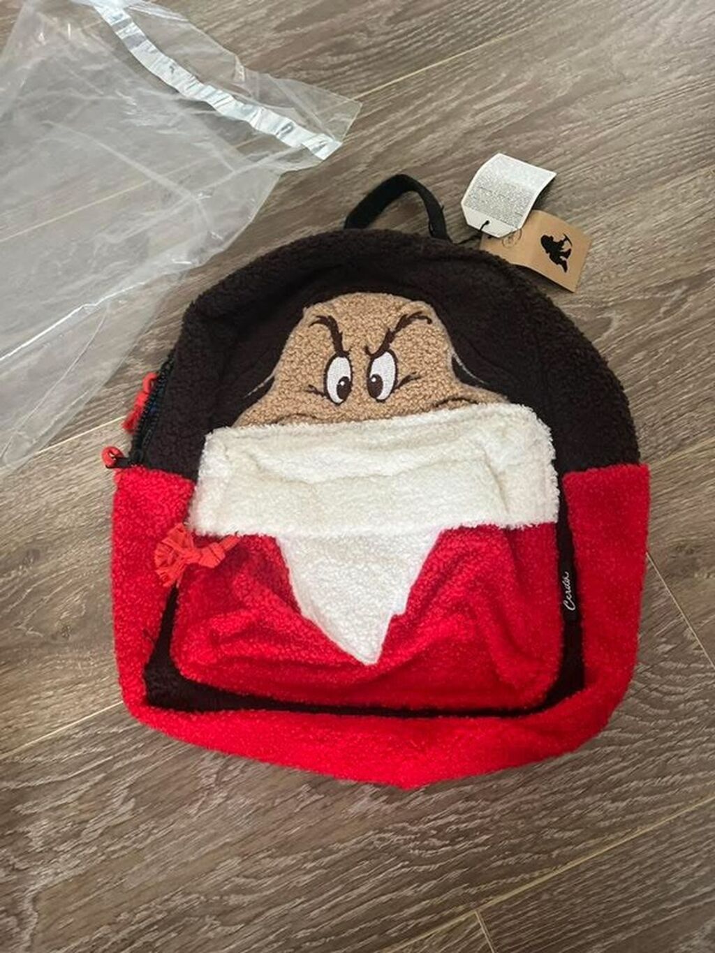 Ruksak inspirisan likom Patuljka Gunđala (Disney), brenda Cerdá. -