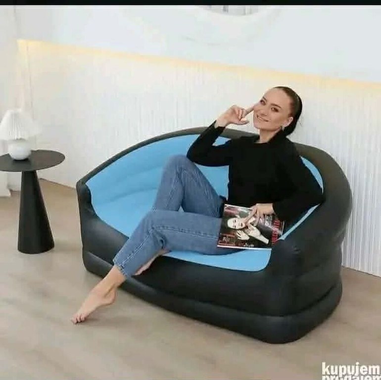 Sofa na naduvavanje Cena 3800 din Sofa na naduvavanje je savršen