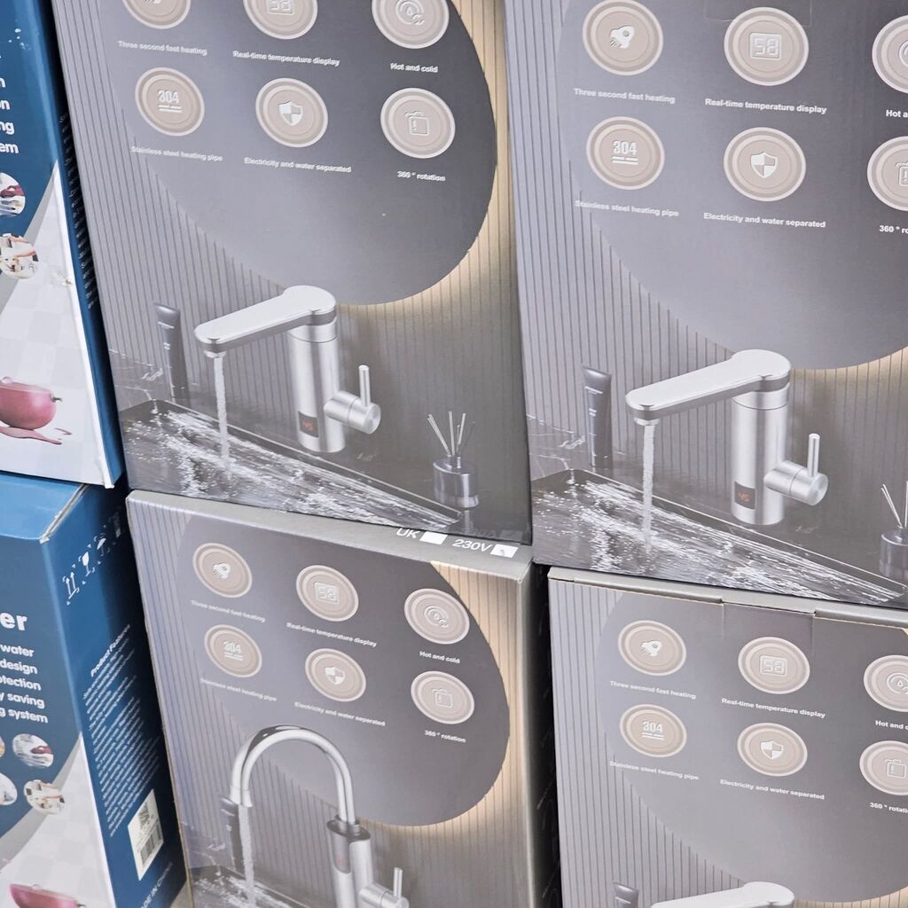 05. Električna slavina sa protočnim bojlerom od nerđajućeg čelika