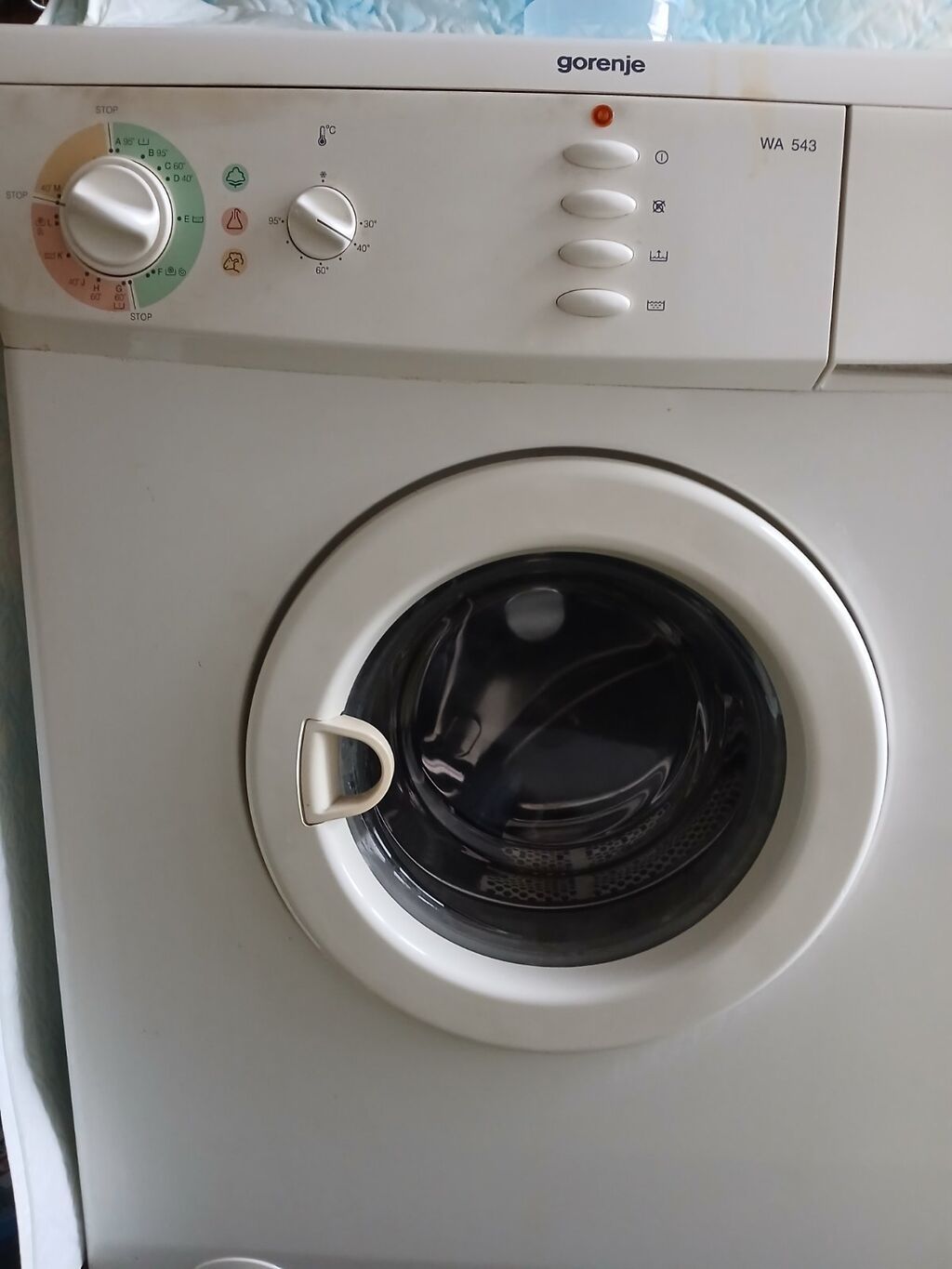 Gorenje veš mašina, model WA 543 – klasična, pouzdana mašina sa