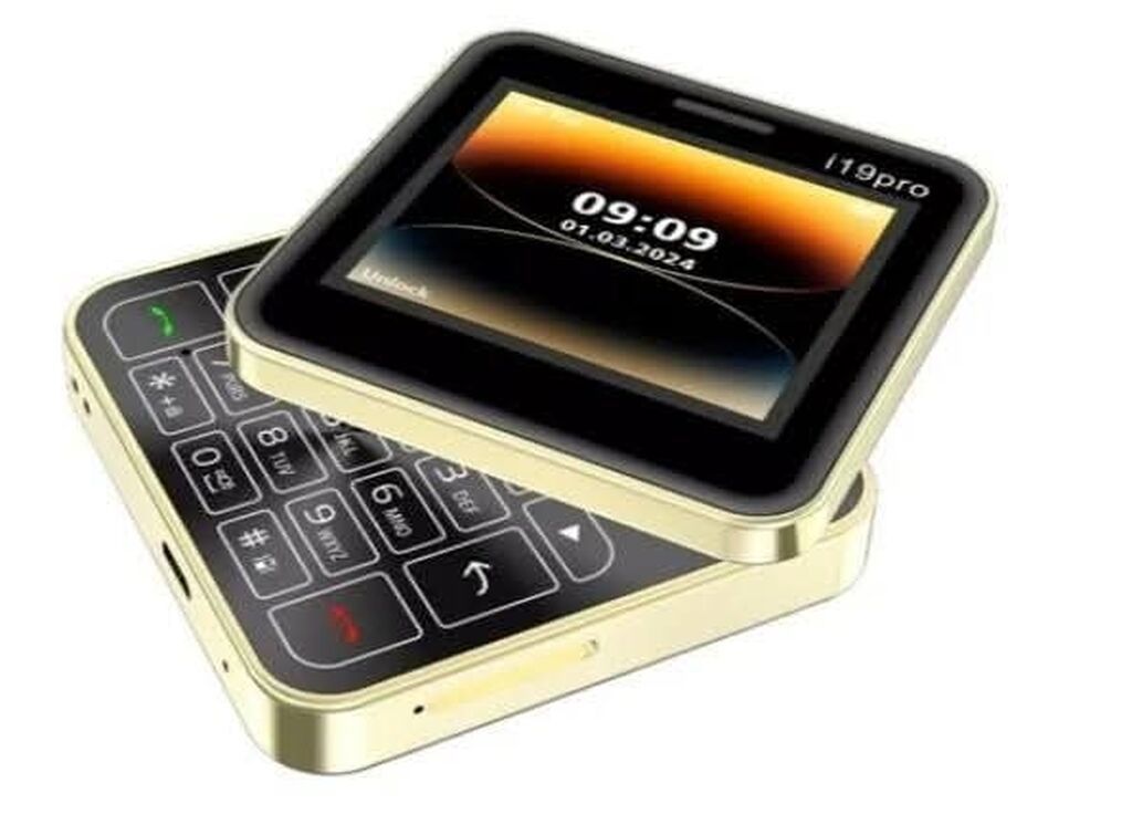 05. Cena 5500 dinara Mini telefon i19 Pro Dual sim Izuzetna veličina